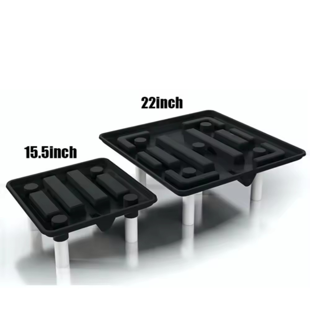 Run-Off Tray Pot Stands