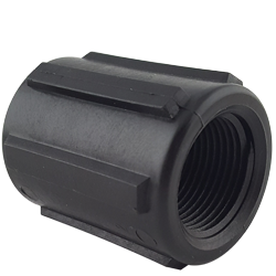 Poly Female to Female Threaded Couplers