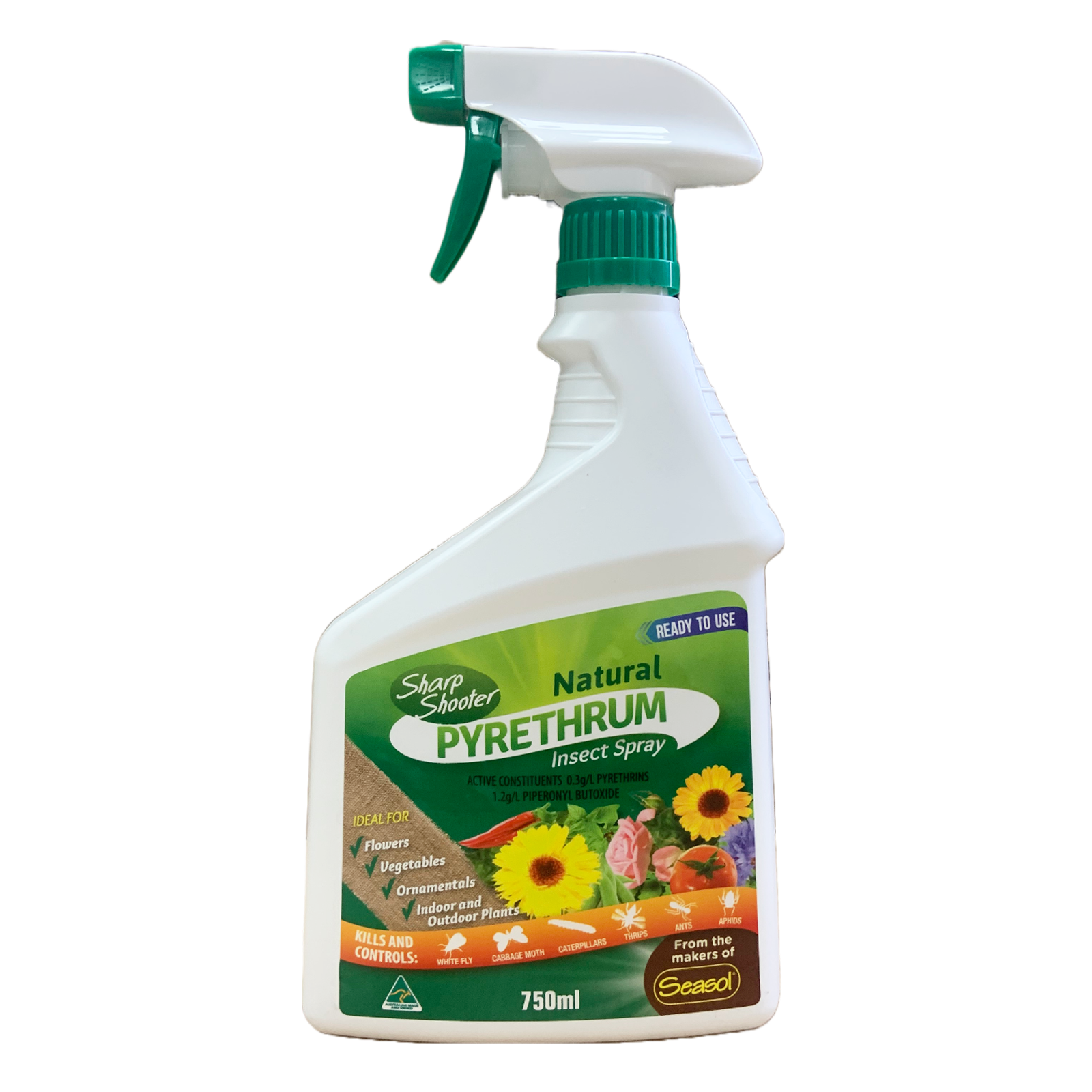 Sharp Shooter Natural Pyrethrum Insect Spray