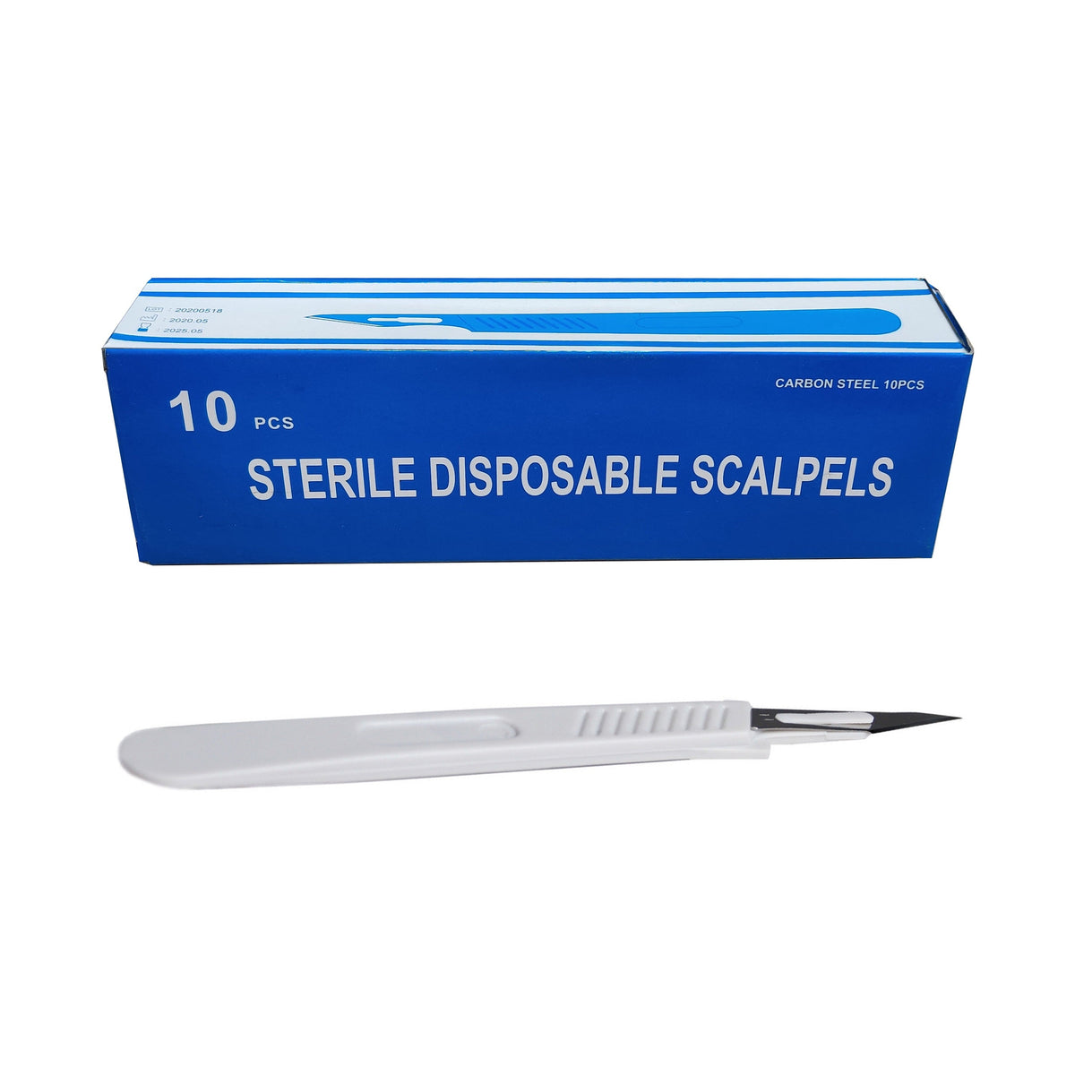 Sterile Disposable Scalpel for Cloning and Propagation