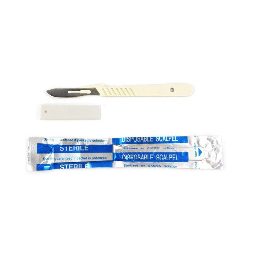 Sterile Disposable Scalpel for Cloning and Propagation