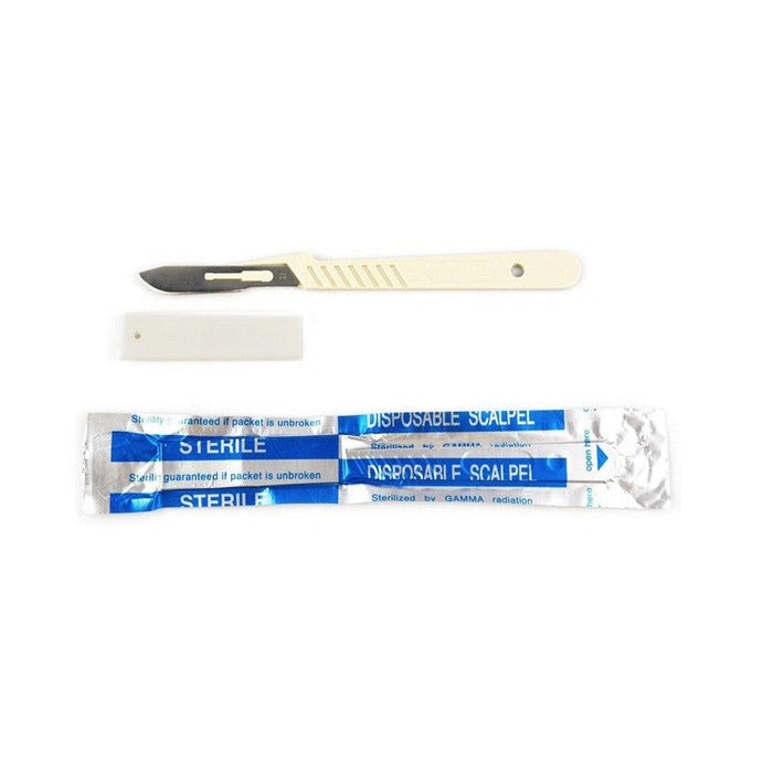 Sterile Disposable Scalpel for Cloning and Propagation
